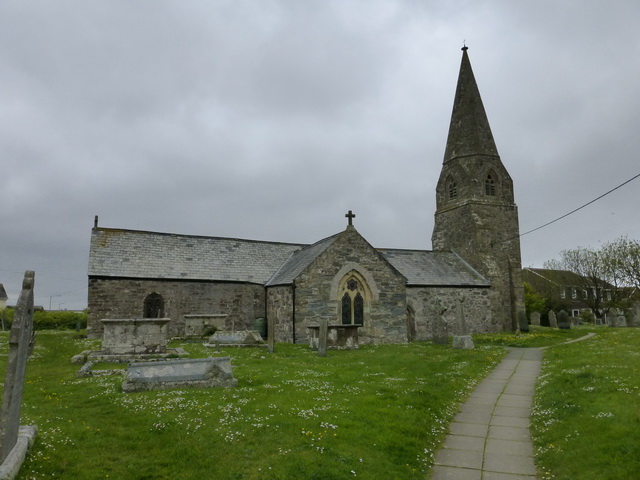 Cubert church | A Cornish Journey