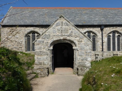 Gunwalloe church | A Cornish Journey