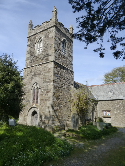 Manaccan church | A Cornish Journey