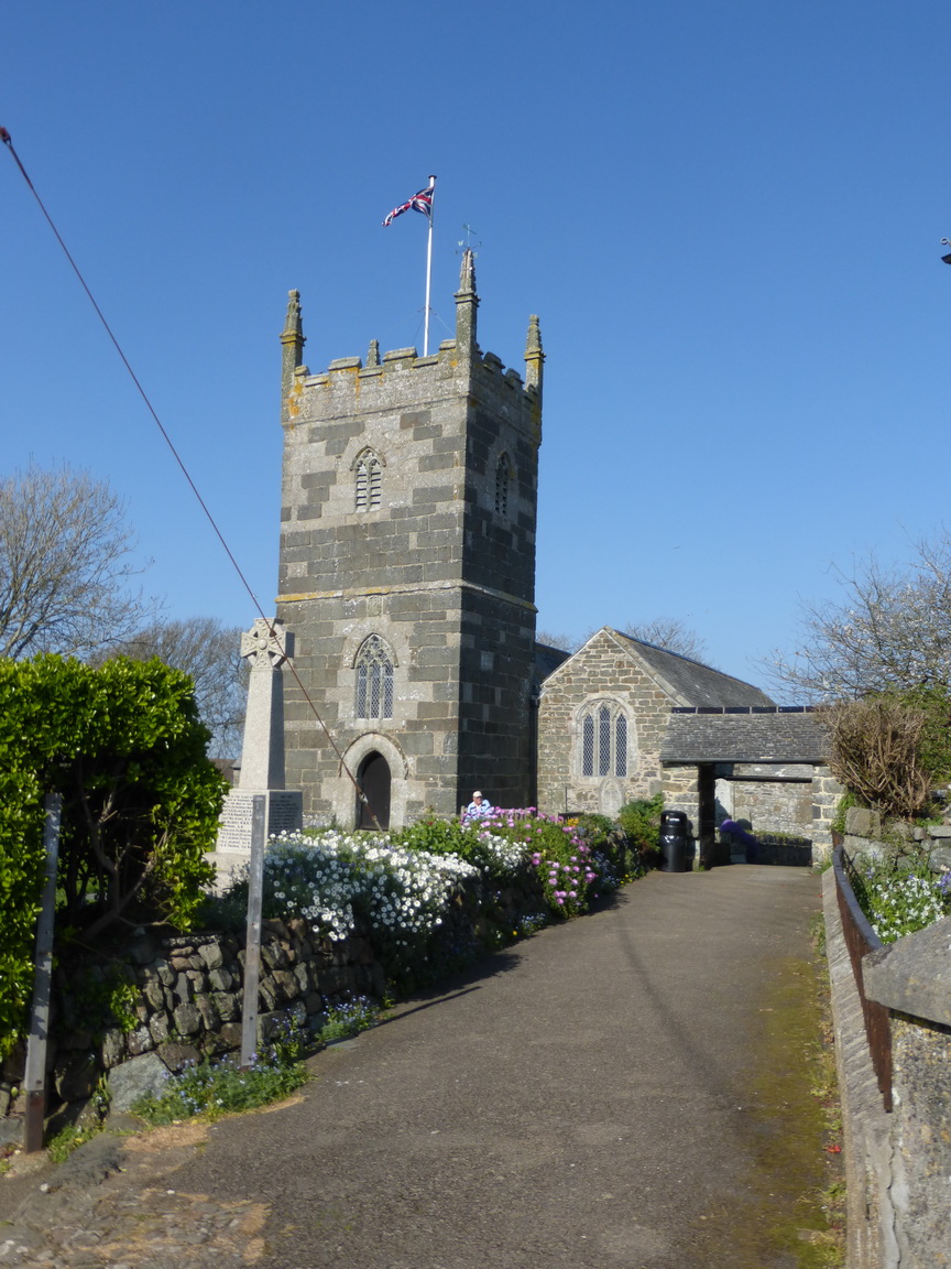 Mullion church | A Cornish Journey
