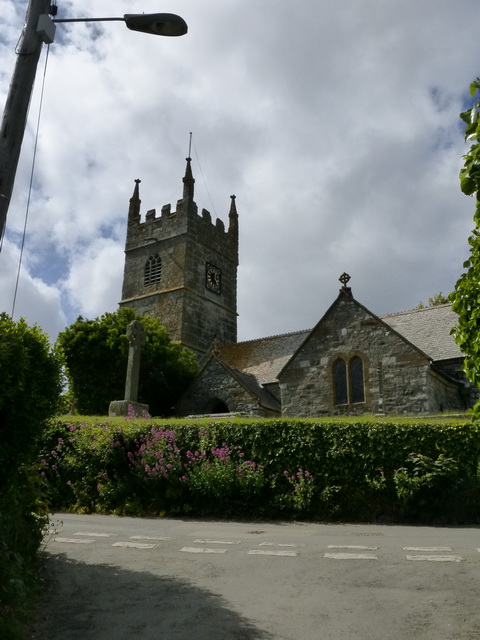 Perranuthnoe church | A Cornish Journey