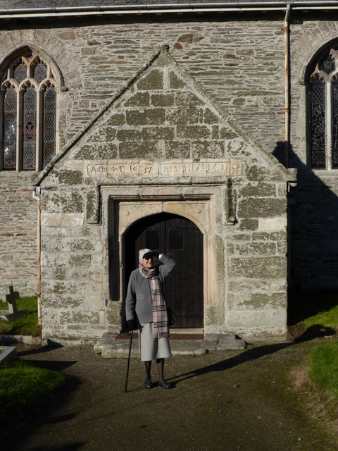 Probus church | A Cornish Journey
