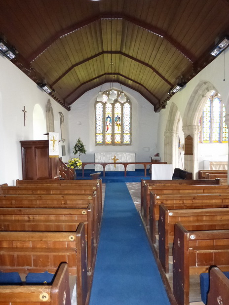 St Allen church | A Cornish Journey