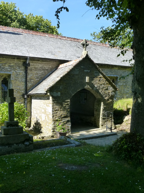 Cornelly church | A Cornish Journey