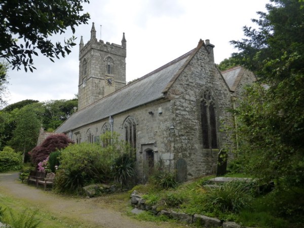 Gulval church | A Cornish Journey