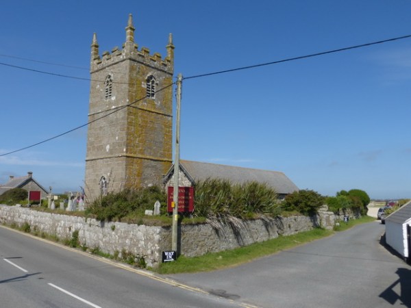 Sennen church | A Cornish Journey