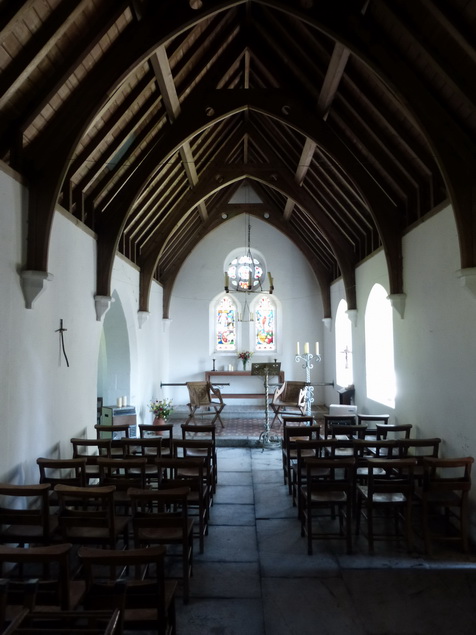 Temple church | A Cornish Journey