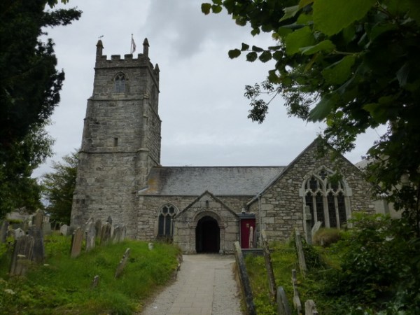 Budock church | A Cornish Journey