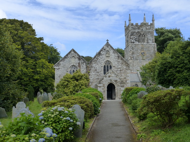 Veryan church | A Cornish Journey
