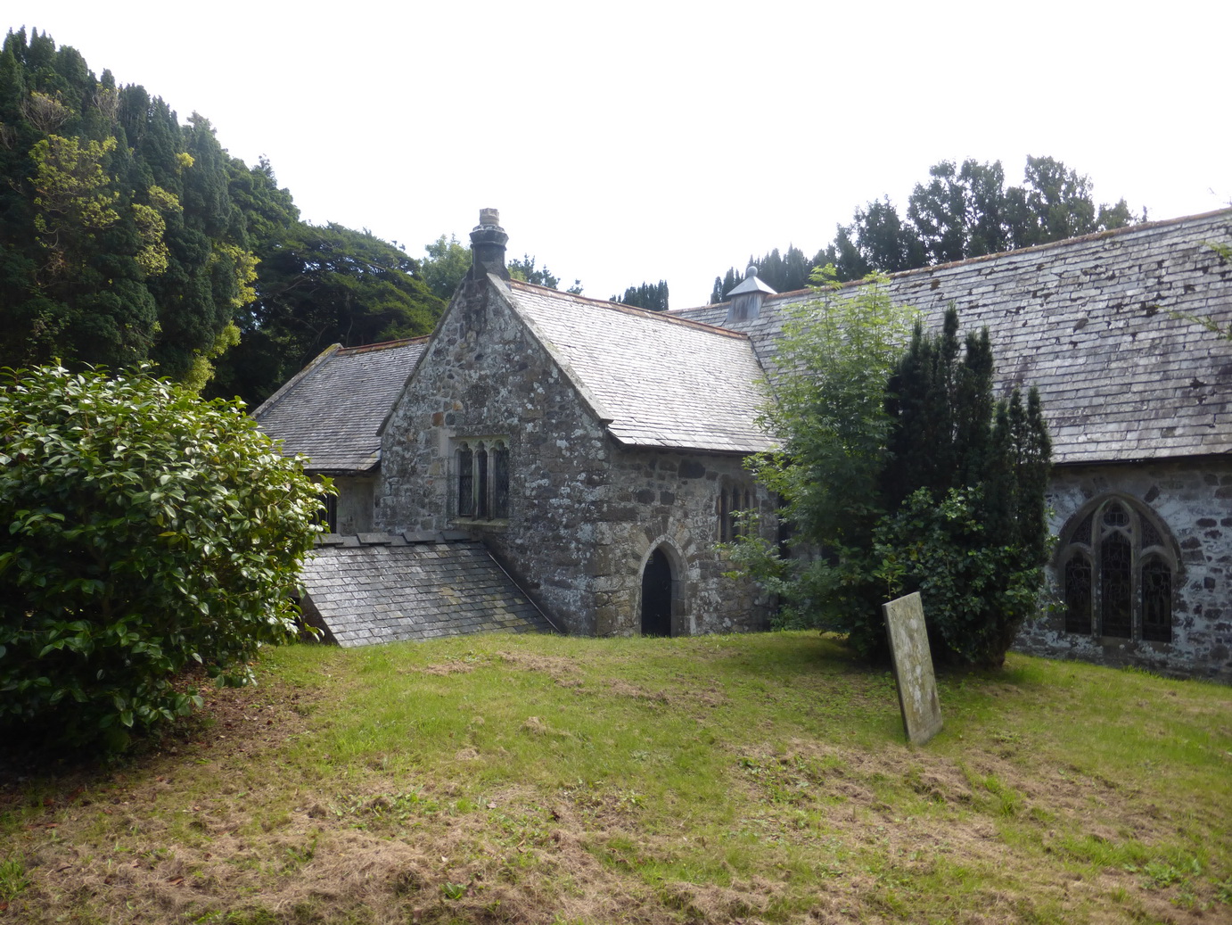 St Mewan church | A Cornish Journey