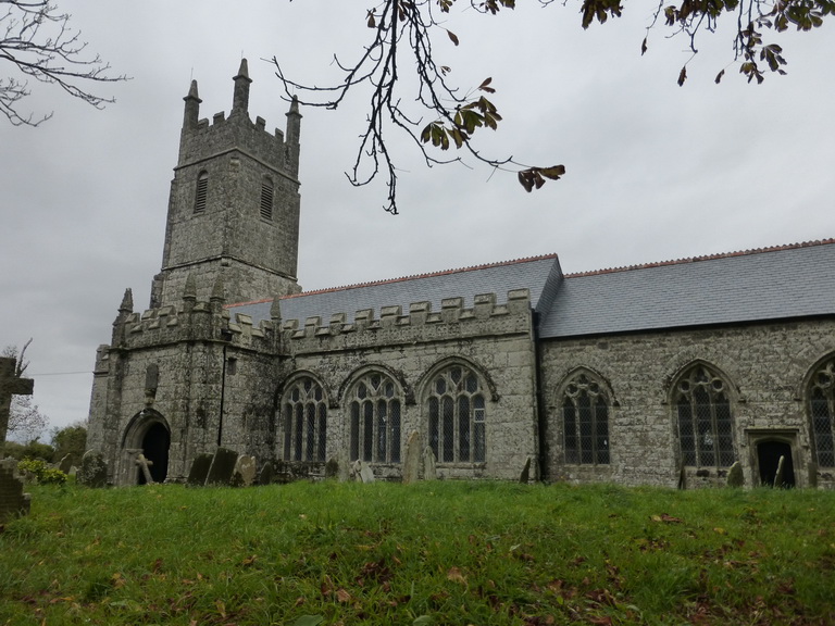St Enoder church | A Cornish Journey