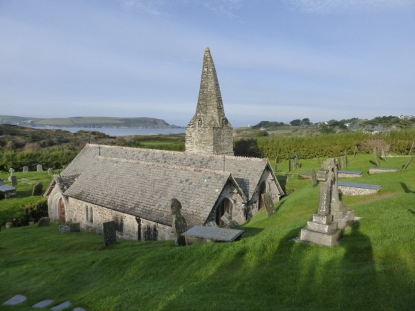 St Enodoc church | A Cornish Journey