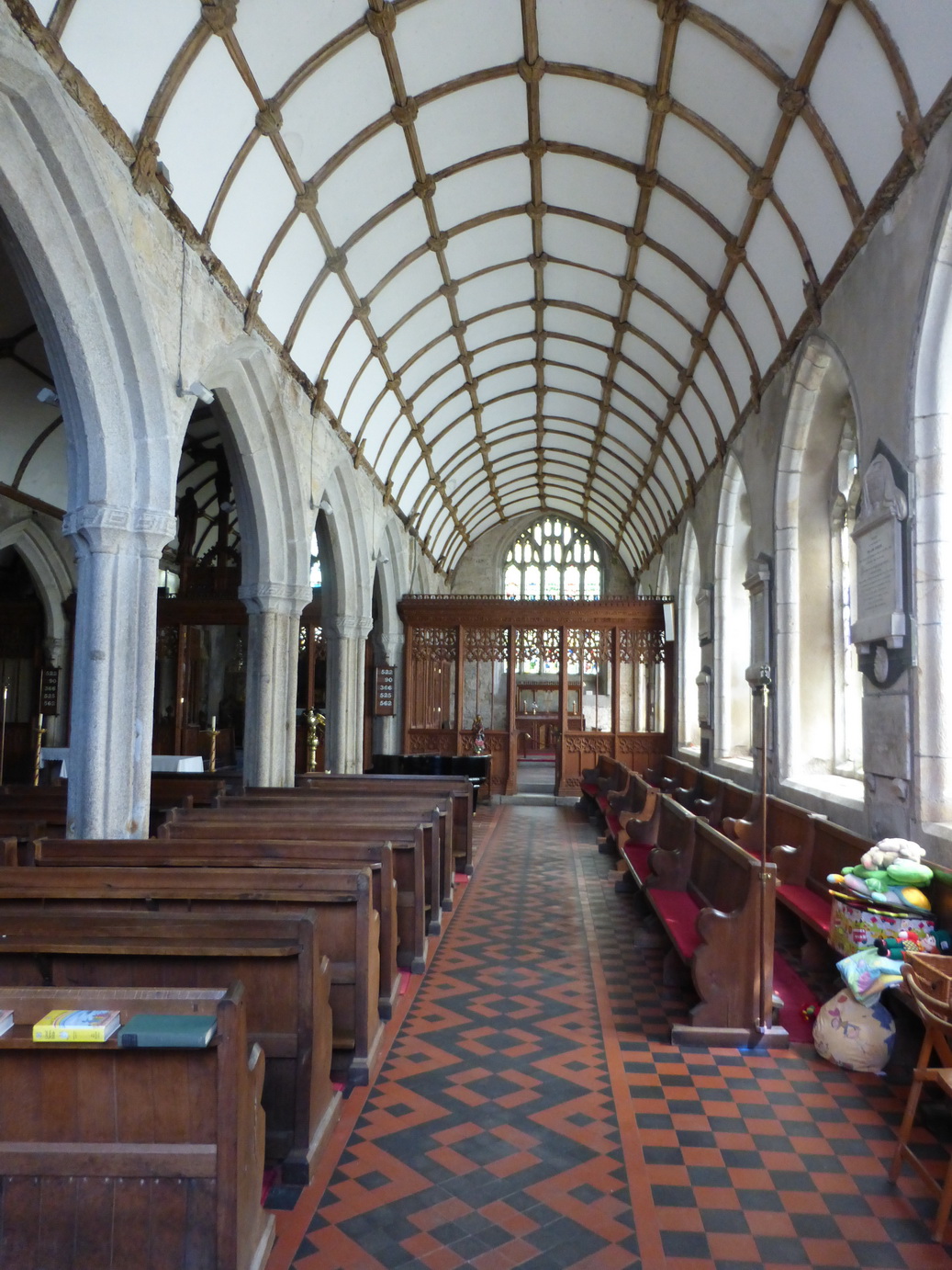 St Neot church | A Cornish Journey
