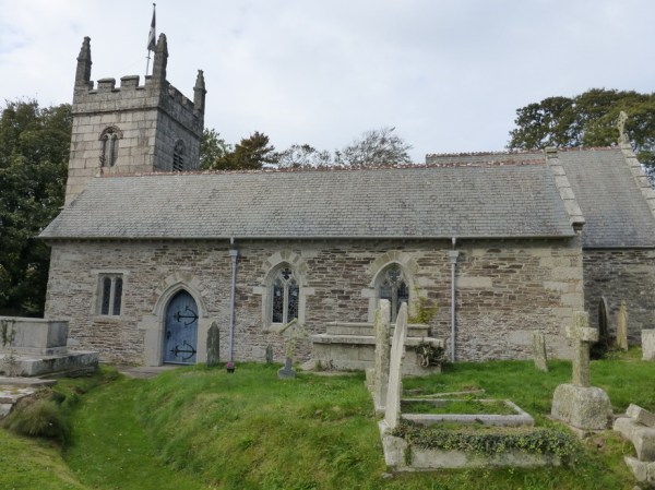 Mawnan church | A Cornish Journey
