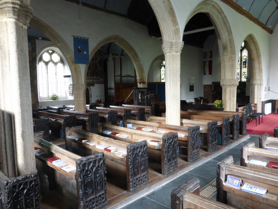 Poughill church | A Cornish Journey