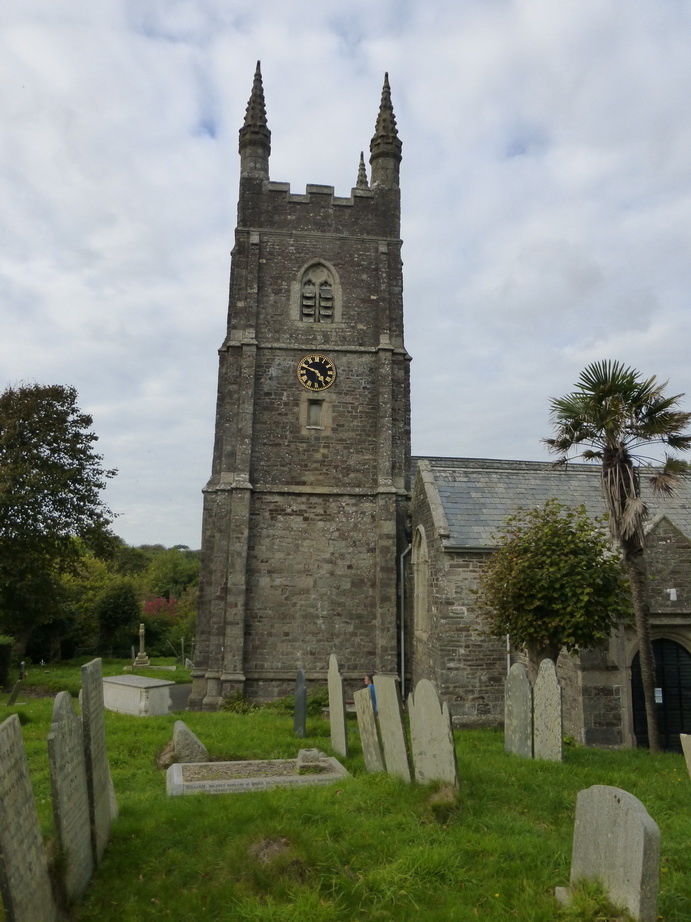 Poughill church | A Cornish Journey