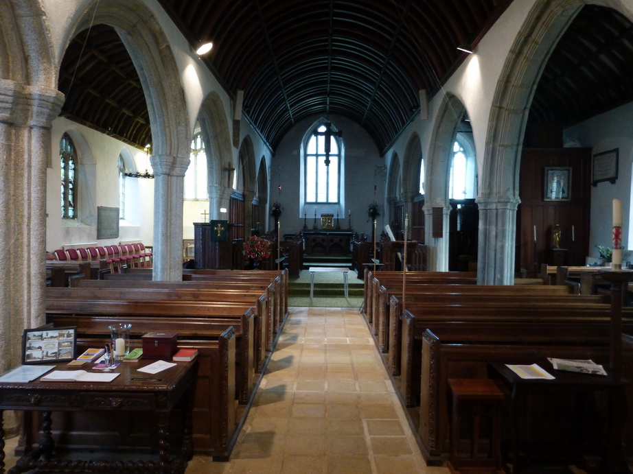 Week St Mary church | A Cornish Journey