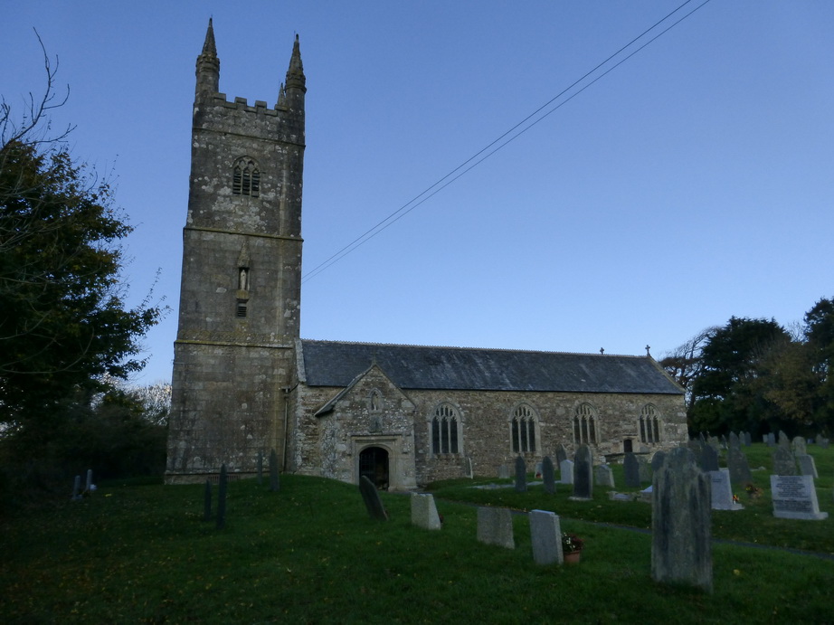 Week St Mary church | A Cornish Journey
