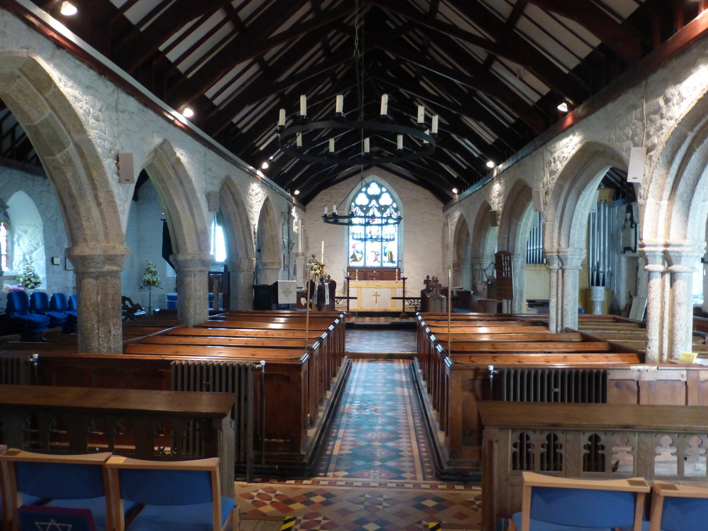 Stithians church | A Cornish Journey