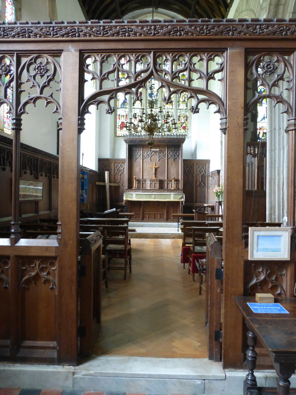 Probus church | A Cornish Journey