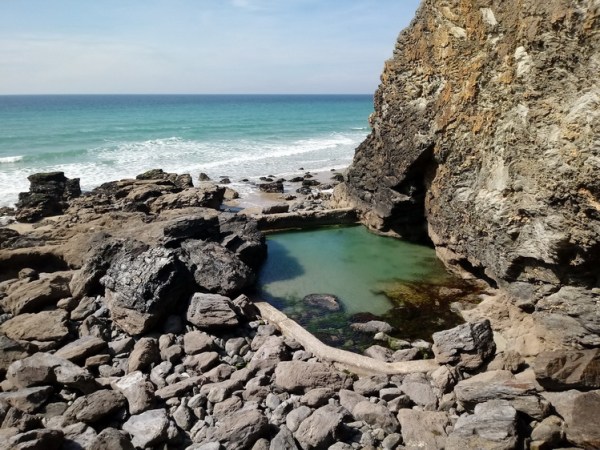 The Porthtowan mermaid pool | A Cornish Journey
