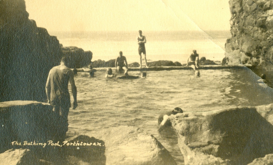 The Porthtowan mermaid pool | A Cornish Journey