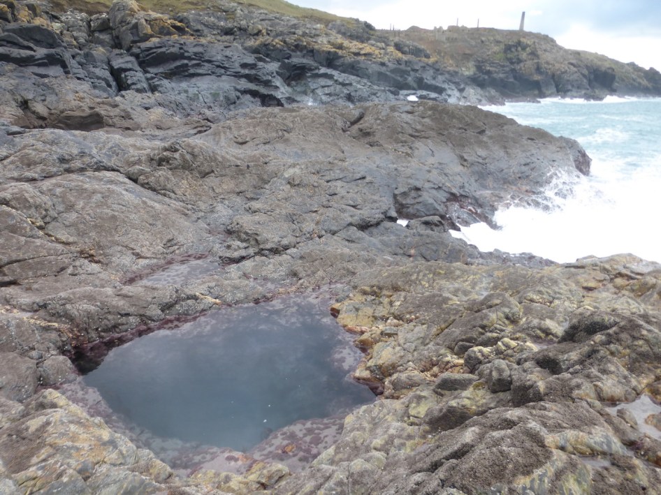 Rock-cut swimming pools around Pendeen | A Cornish Journey