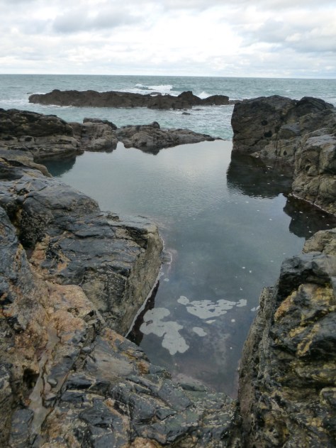 Rock-cut swimming pools around Pendeen | A Cornish Journey