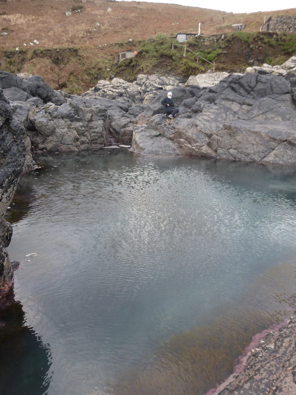 Rock-cut swimming pools around Pendeen | A Cornish Journey