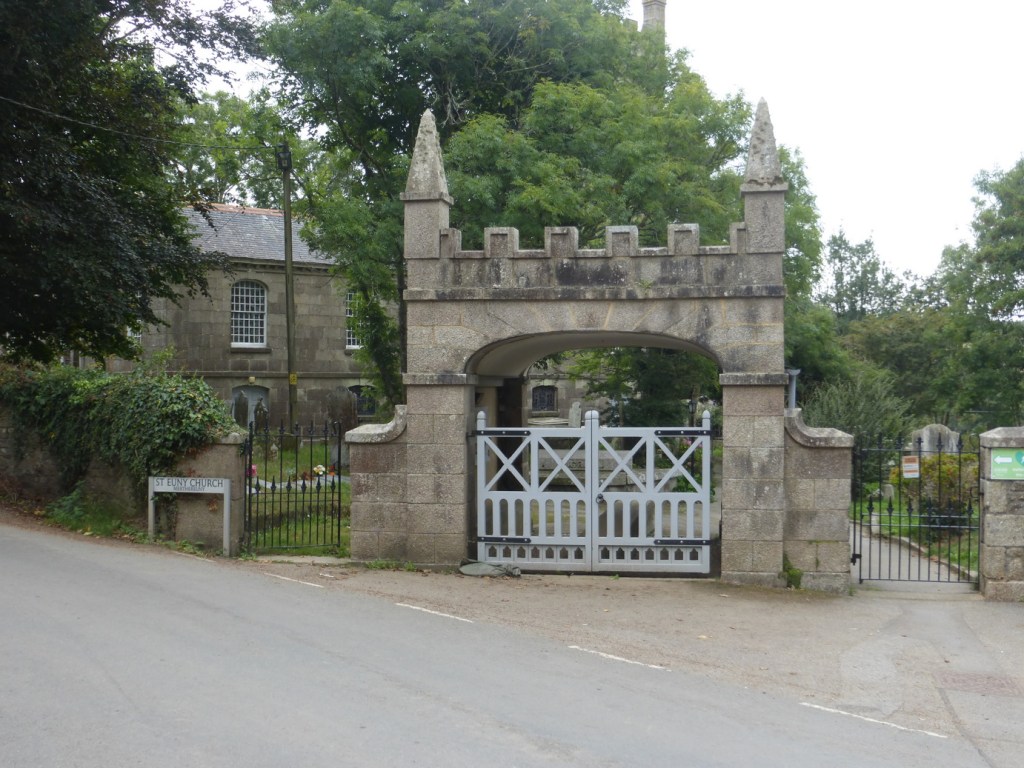 St Euny church | A Cornish Journey