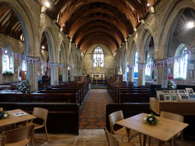 Constantine church | A Cornish Journey
