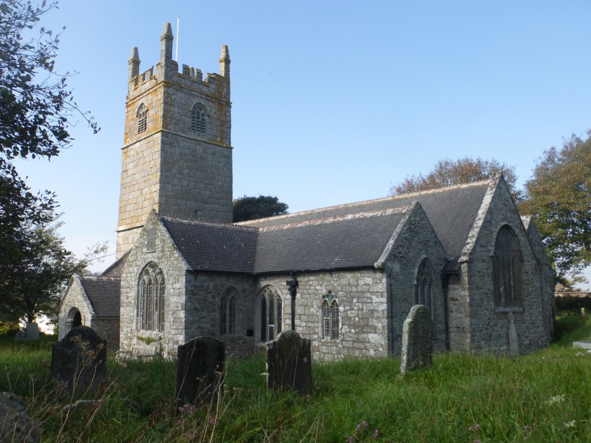 Sithney church | A Cornish Journey