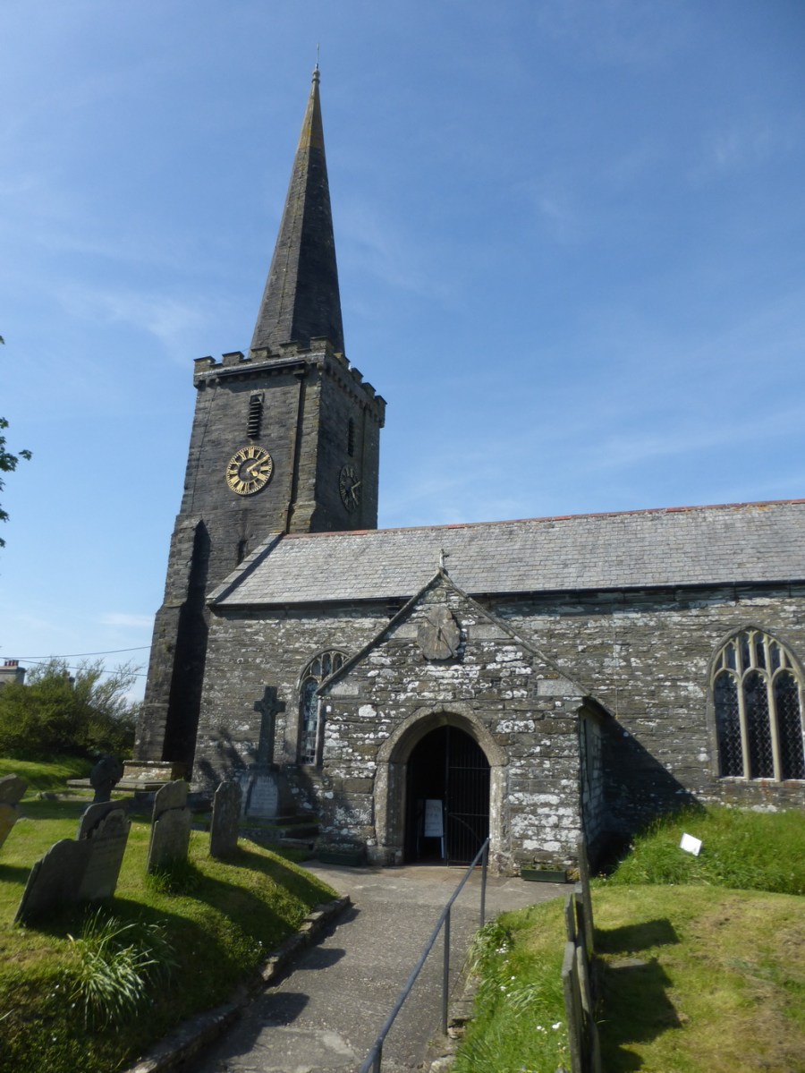 Menheniot church | A Cornish Journey