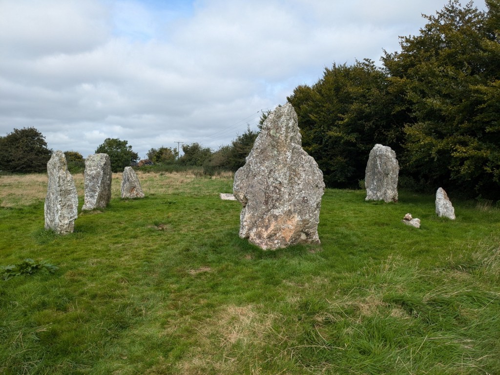 Duloe stone circle | A Cornish Journey