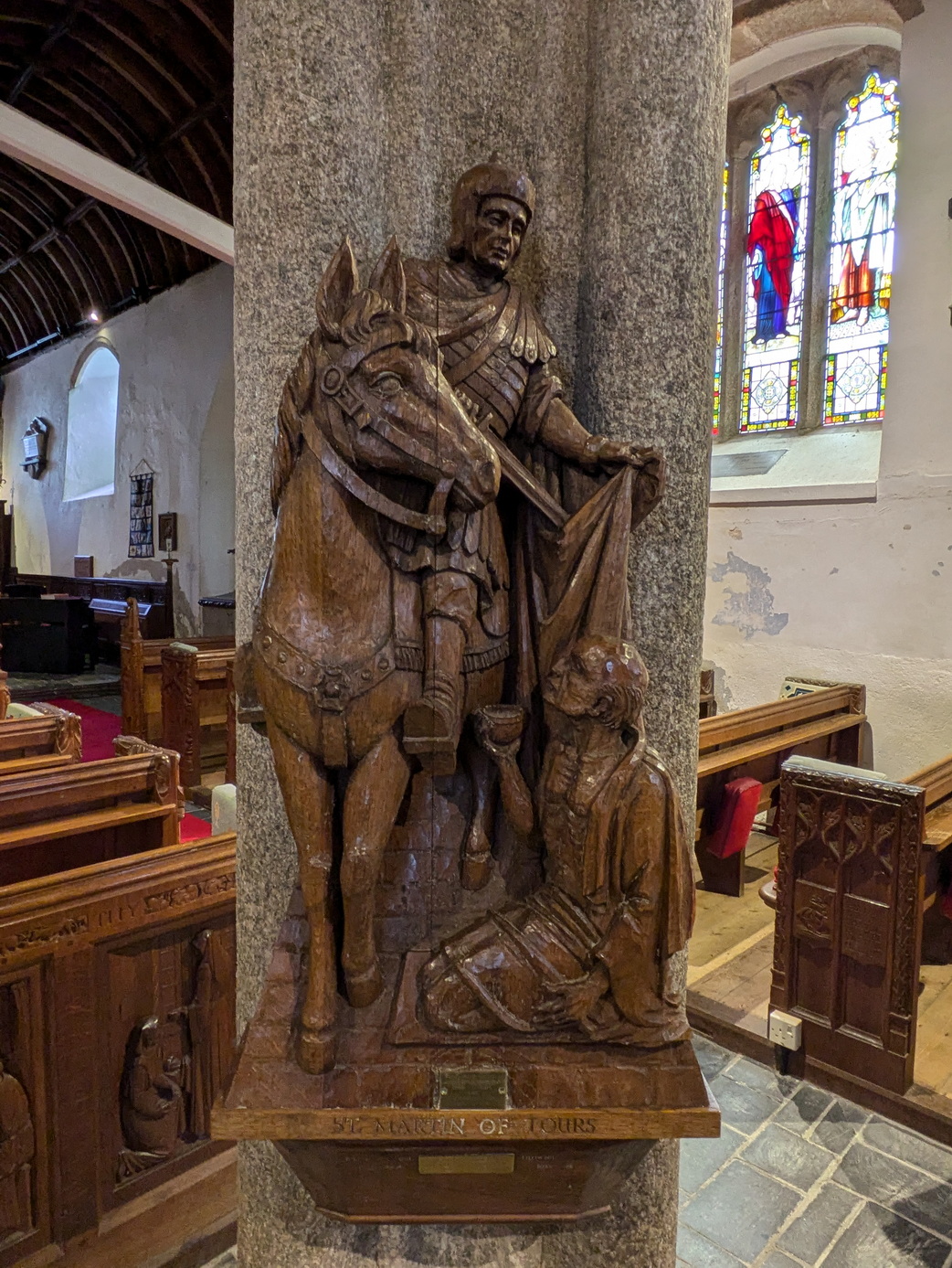 St Martin by Looe church | A Cornish Journey